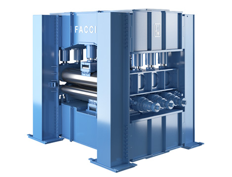 Blechrichtmaschinen Serie R - Faccin De