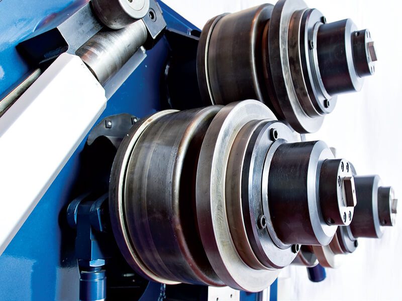 الة ثني الانابيب , لف الصفائح , لفالانابيب